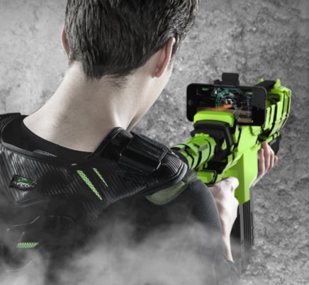 Click Click BAMF: A Real World Video Game? Tek Recon