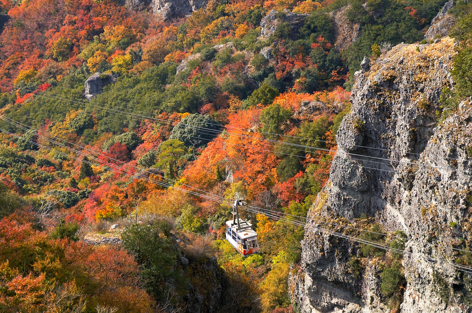 Kankakei Gorge หุบเขาคังคะเค