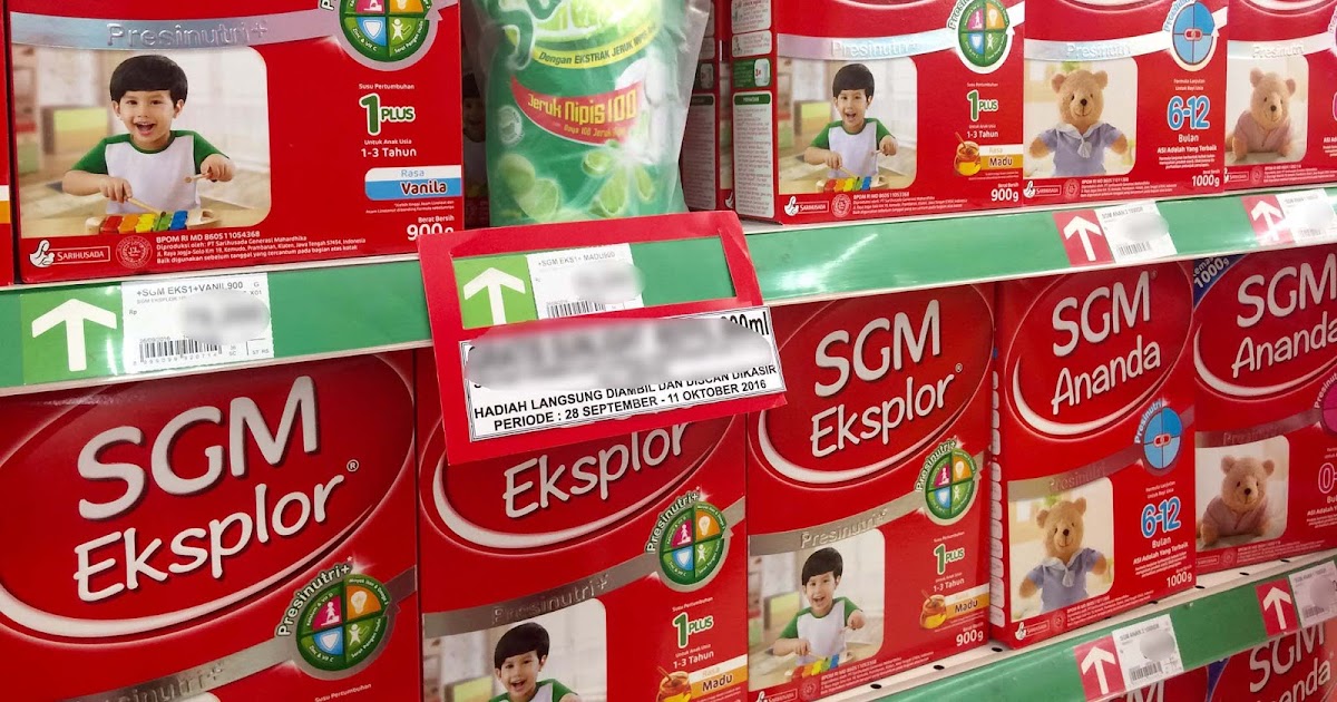 Daftar Harga Susu SGM Eksplor Terbaru 2020 - Pasaran Harga