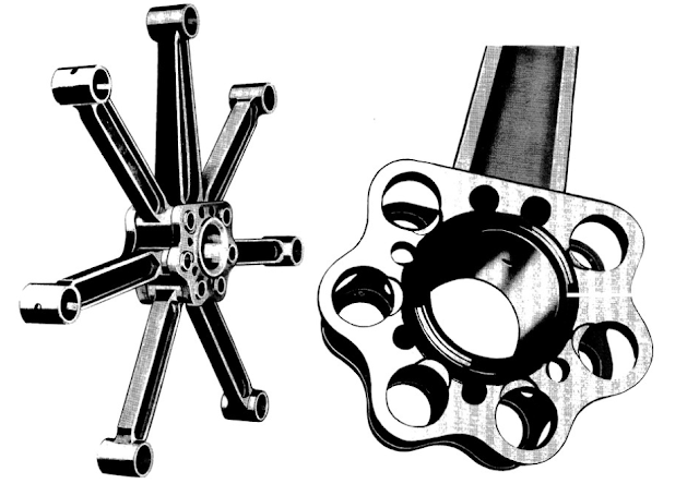 Motor de pistones Continental R-670