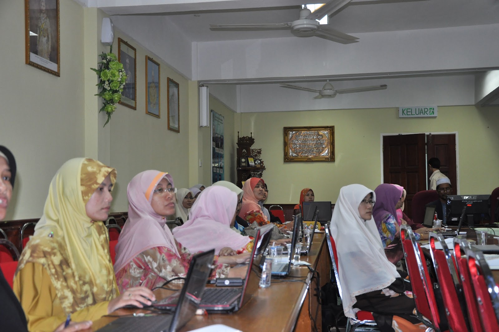 jazlan omar: Taklimat Headcount dan pengurusan panitia