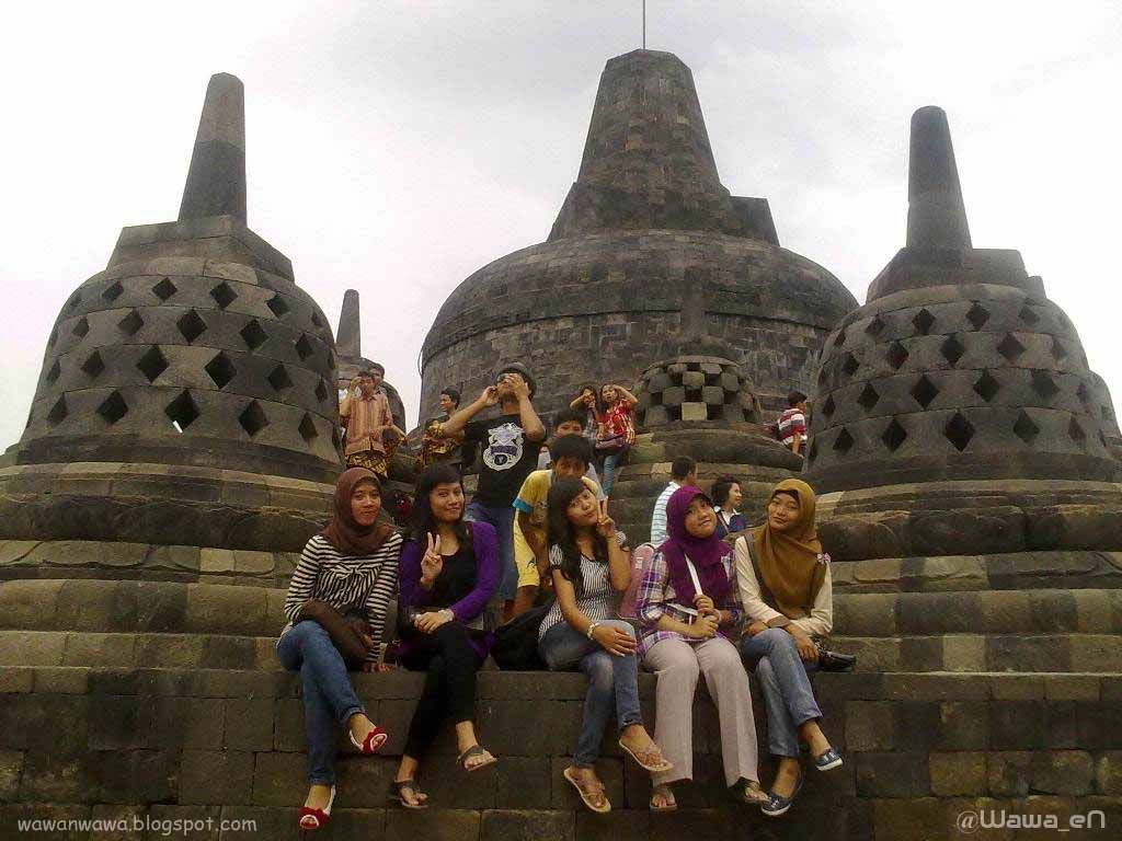 Wisata ke Candi Borobudur
