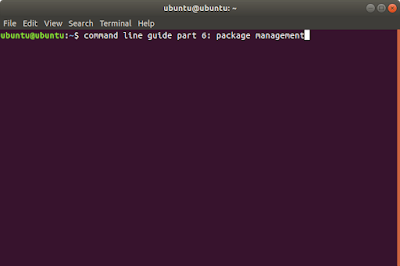 Ubuntu Command Lines for Beginners Part 6: Software Installation