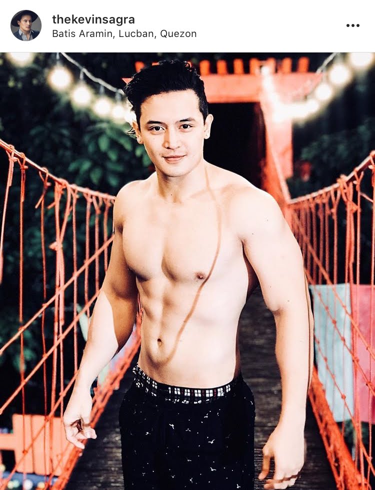 Shirtless Filipino on Instagram: Kevin Sagra