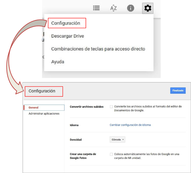 Capacitate Excel: Conociendo Google Drive