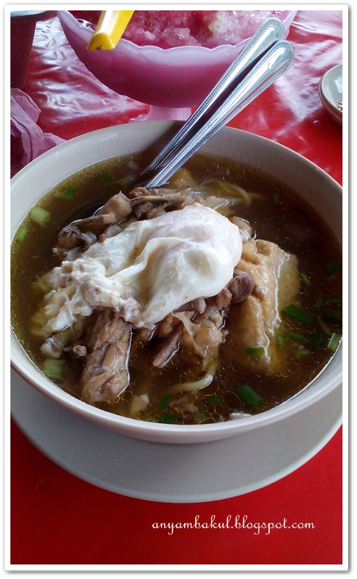 Life Is Sweet: Mee Calong Beserah