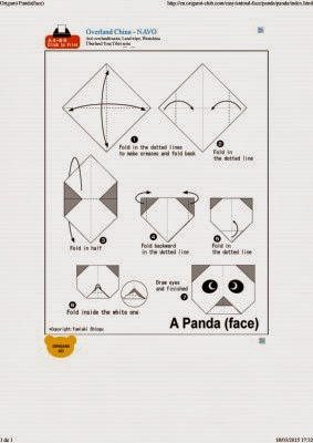 Mi cole Unamuno Madrid: PAPIROFLEXIA (ORIGAMI)