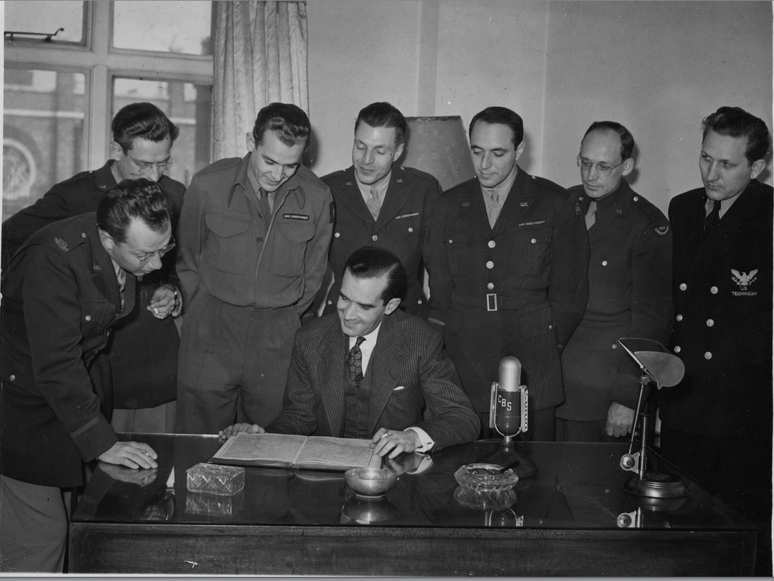 1945. Ode to World War II Correspondents