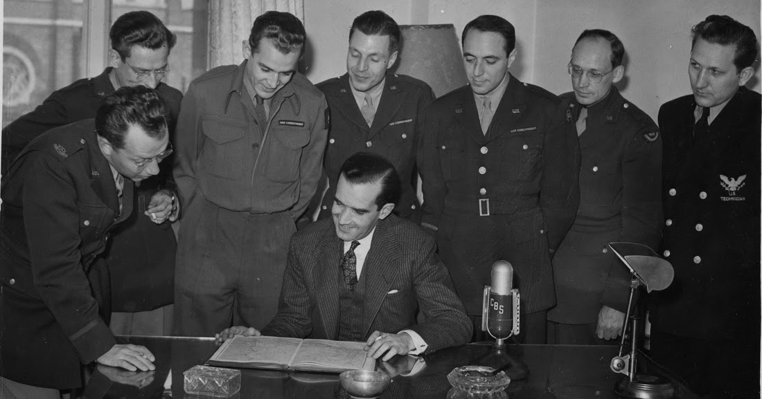 1945. Ode to World War II Correspondents