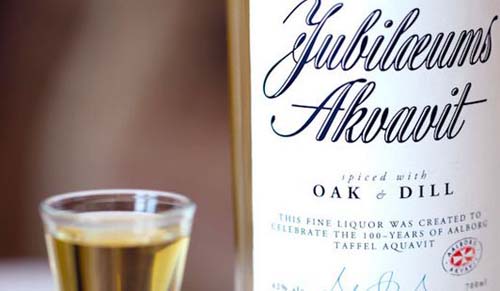 Akvavit: bebida tradicional de Escandinavia