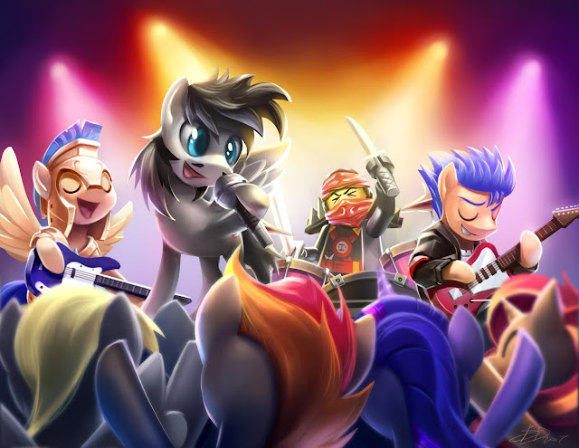 Equestria Daily - MLP Stuff!: Flash Sentry Flies into Seattle for ...