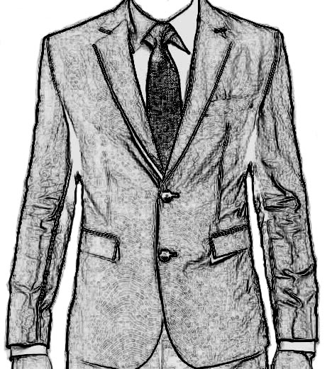 Model Jas Resmi Pria | Teori Menjahit | Asep Iwan Blog