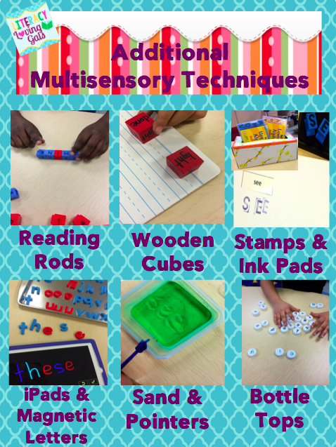 Literacy Loving Gals: Multi-sensory Techniques for Sight Words in ...