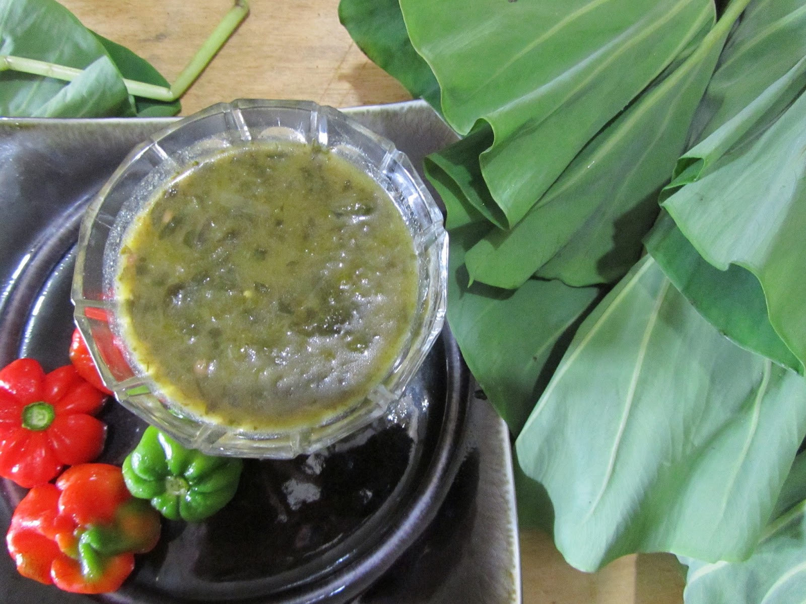Around The World In 80 Meals: Trinidad Callaloo