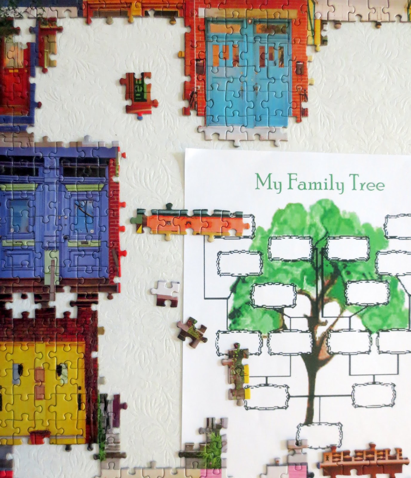 Climbing My Family Tree: Puzzling Out My Family's Colorful Past