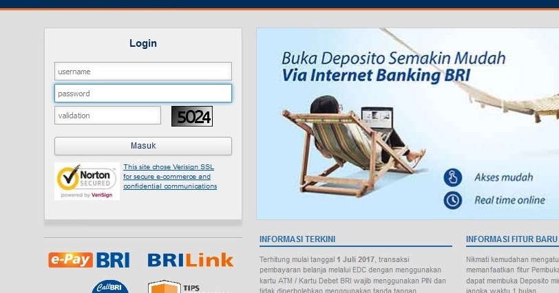 Cara Terbaru Daftar Internet Banking BRI di Kantor Bank BRI - Cara Bank BRI