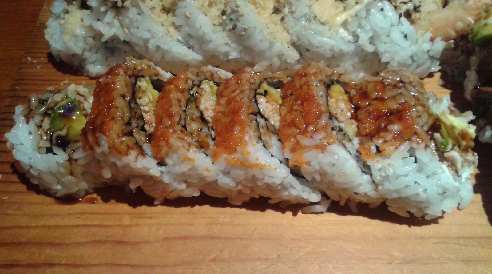 Raymond's Sushi Adventures: July 2014