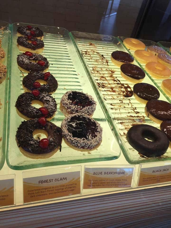 J.CO Donuts & Coffee or Krispy Kreme? Which is which?