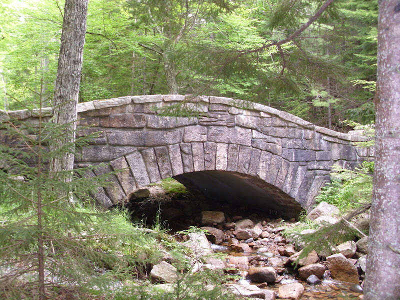 Gains And Losses: Life Through Sharon's Eyes: The Bridges Of Acadia ...