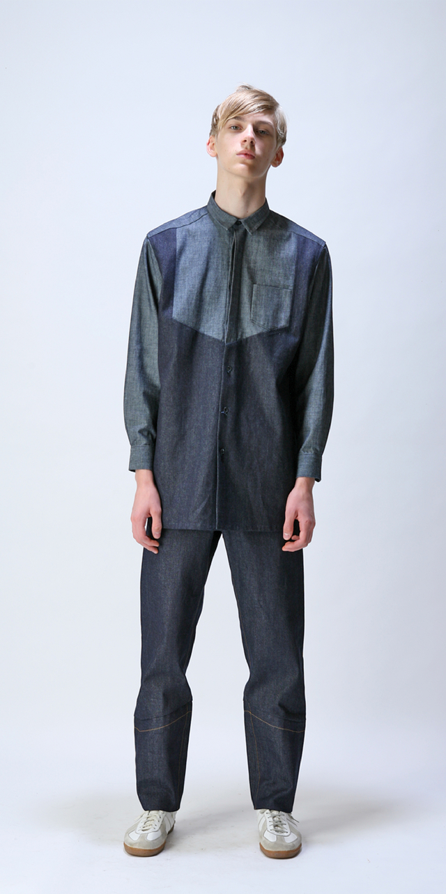 Male Model Otaku: Dominik Sadoch: masao shimizu Spring/Summer 2014 ...