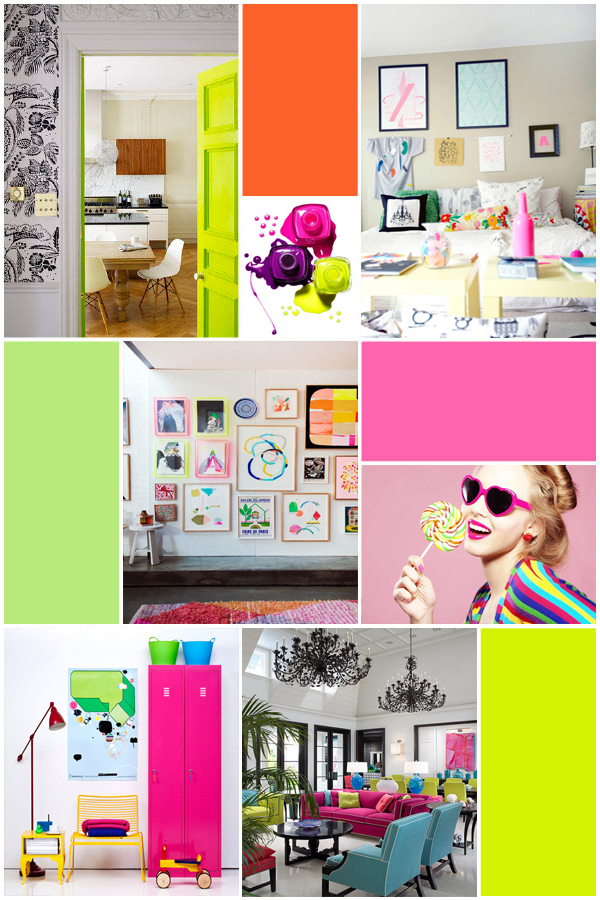 IDEAS ARE AUTOMATIC: 48: Pastel VS Neon