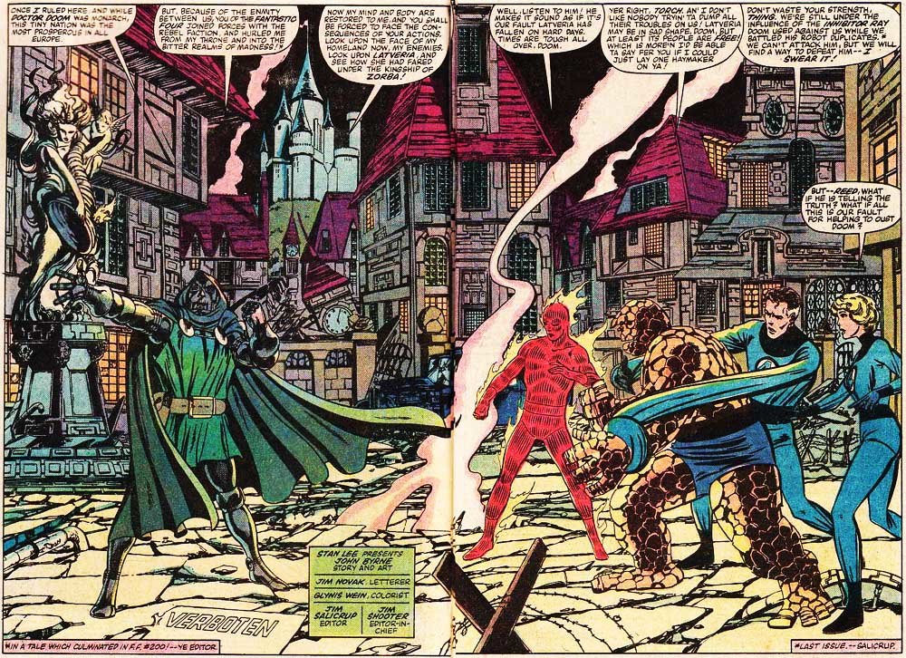 Latveria, Wakanda e gli altri: guida turistica incompleta ai paesi ...