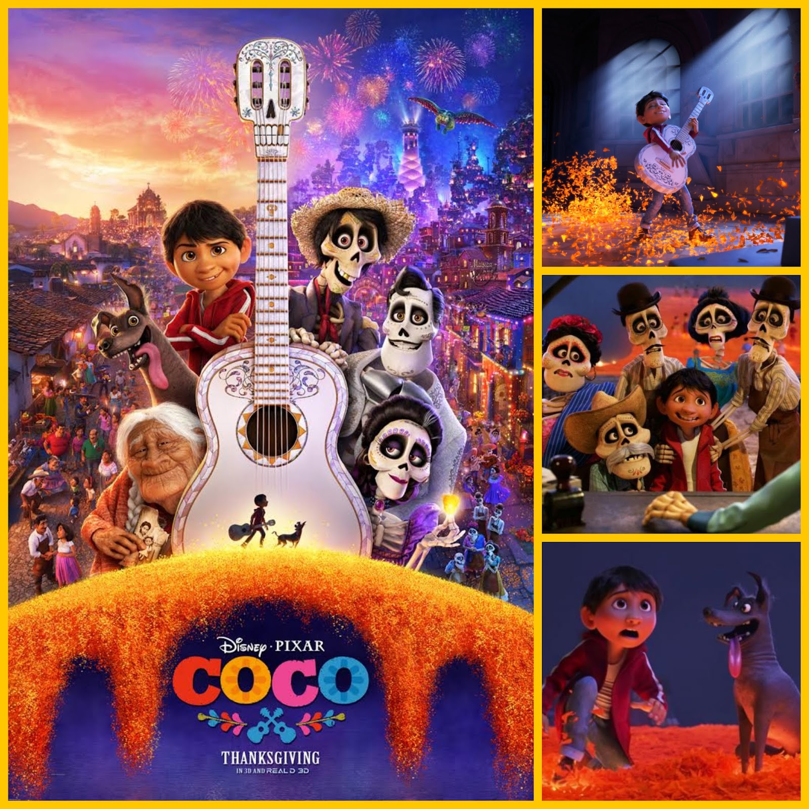 'Coco' Review: Disney And Pixar Are At it Again!!