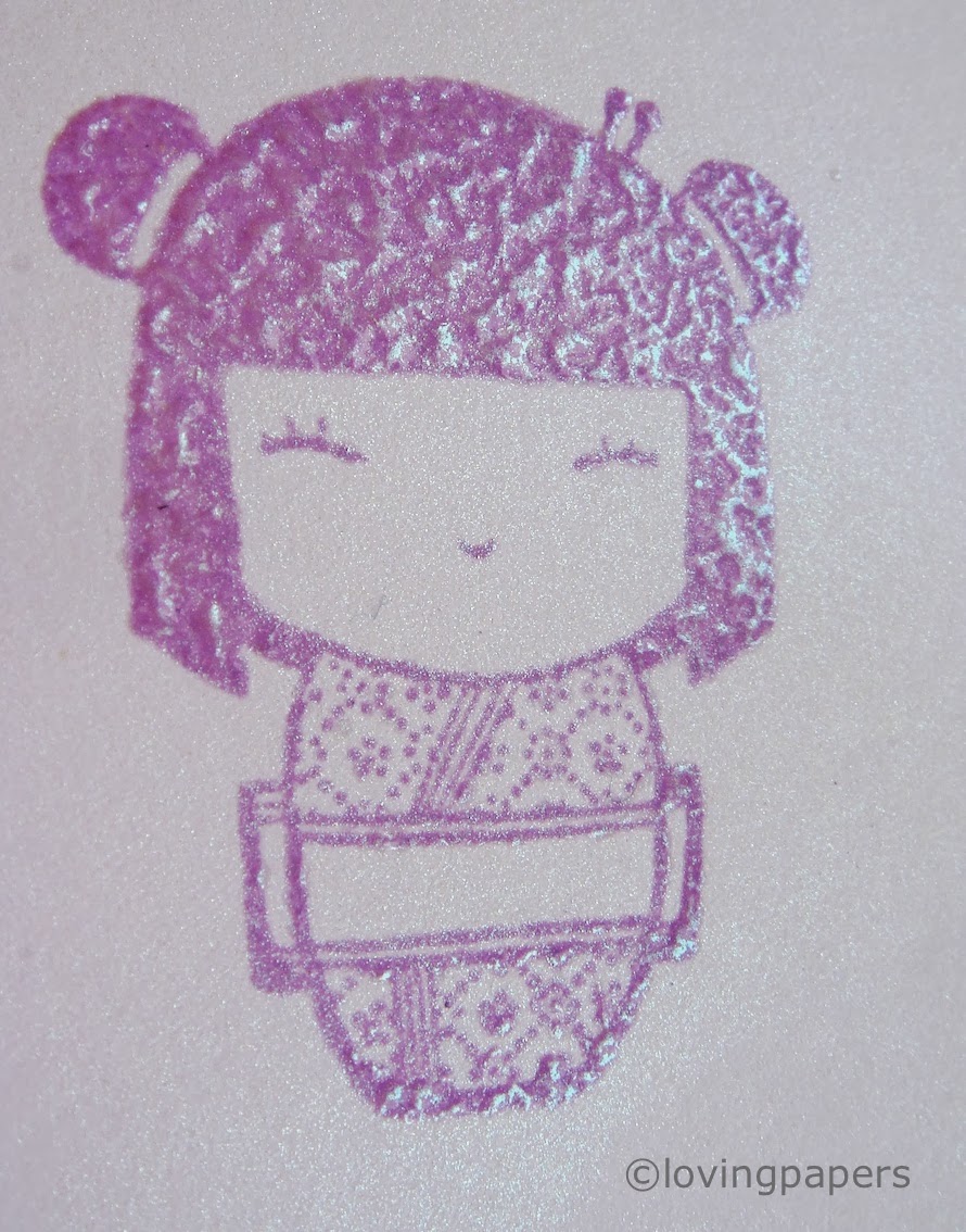 Tutorial técnica embossing. Sellos con relieve. | Some little gifts