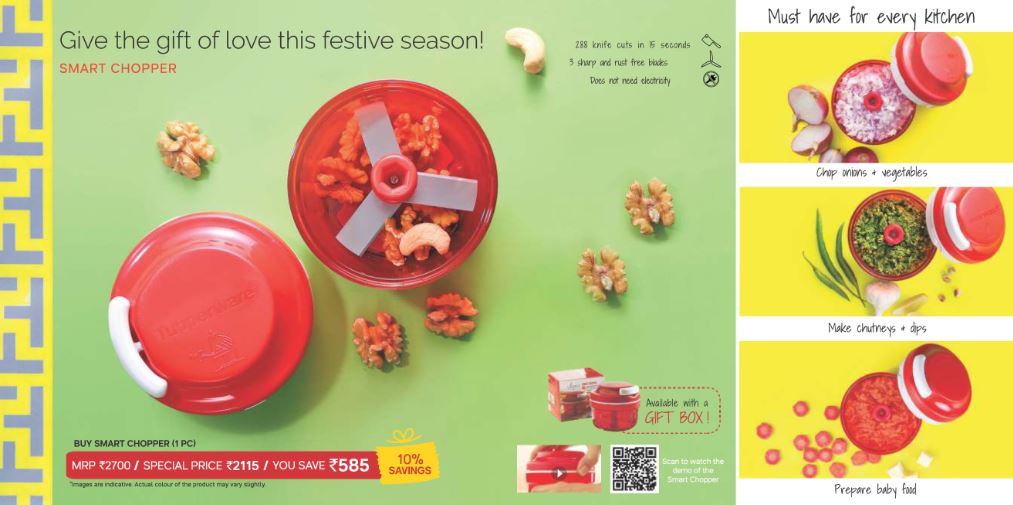 Tupperware Flyer October 2018 - Tuppermates
