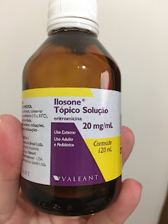 Minha experiência com Ilosone Solução Tópica.