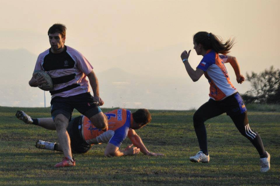 El Touch se toma Santiago. Comenzó la Liga : Un deporte mixto ...