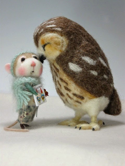 Needle Felting / Needle Felted Creations By Barby Anderson: Remembering ...