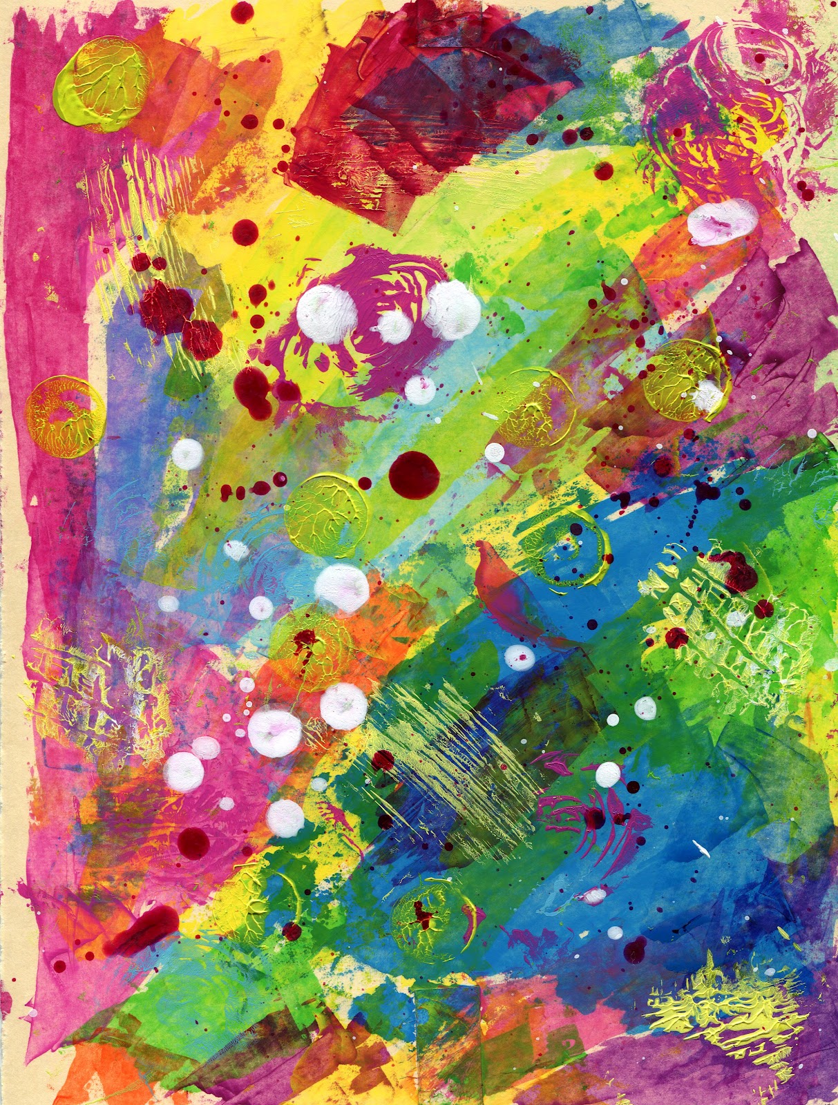 Aileen Biser's Blog: Too Many Colors