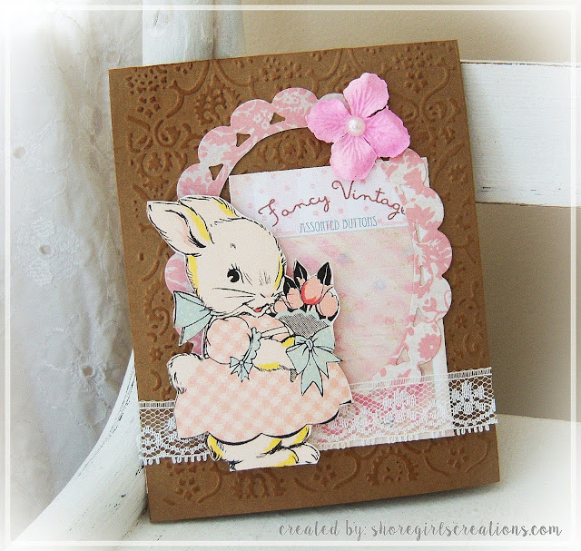 Shoregirl's Creations: Bunny Card