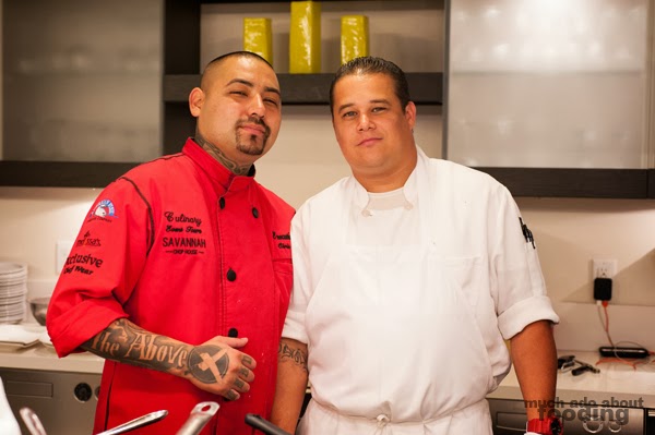 Event - Chef Chris Tzorin's Cooking Demo at Essex Skyline | Much Ado ...