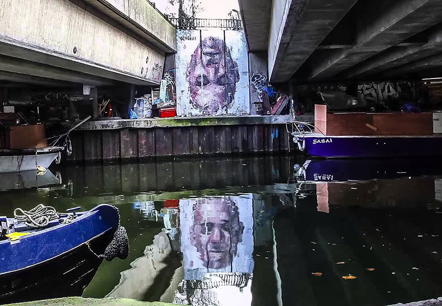 OLTRE IL MURO: ARTE e FOTOGRAFIA: GONZALO BORONDO | ART