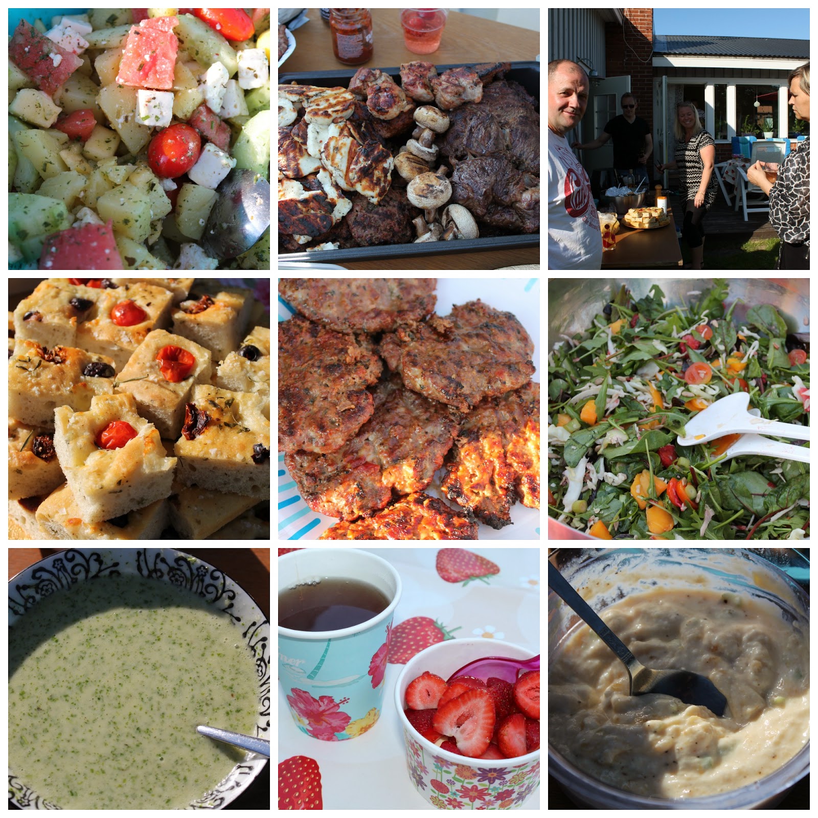 Få lite Matro: Sommarens första grillfest