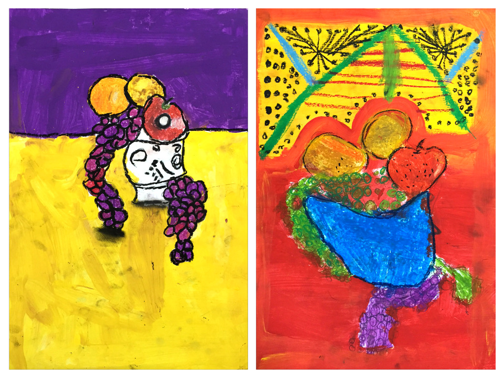 The Art Kingdom: Still Life inspired by Paul Cezanne