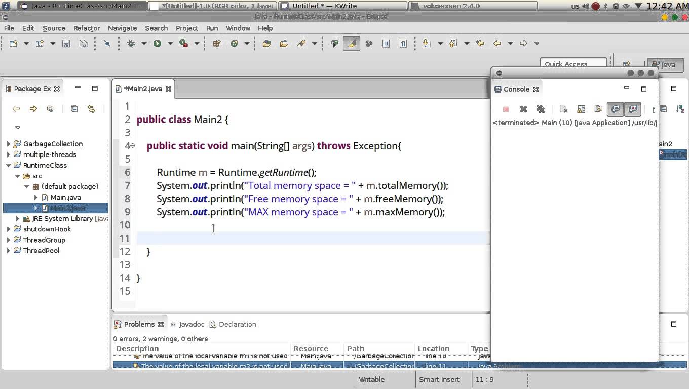 143 Java advanced Runtime Class كلاس وقت التنفيذ | كورسات بالعربي