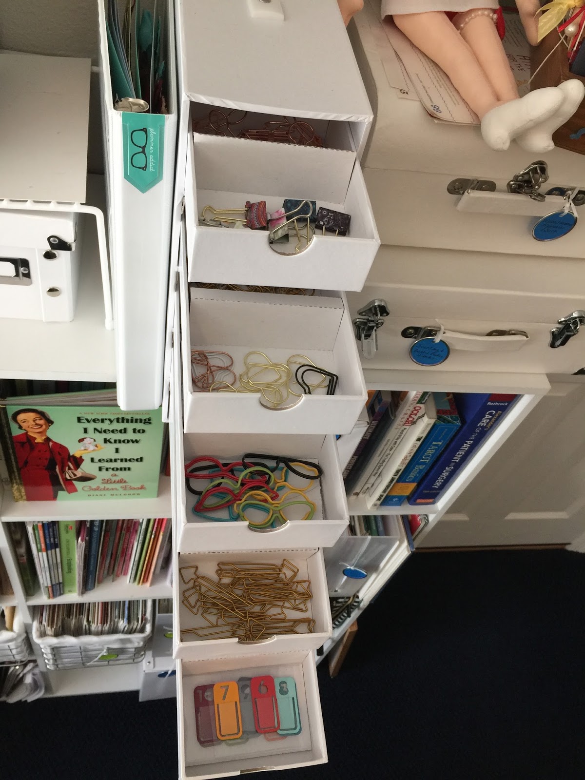 A Creative Operation: Planner Clip Organization