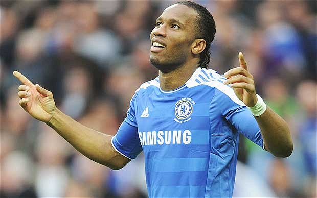 Sports Stars: Didier Drogba Profile, Pictures And Wallpapers