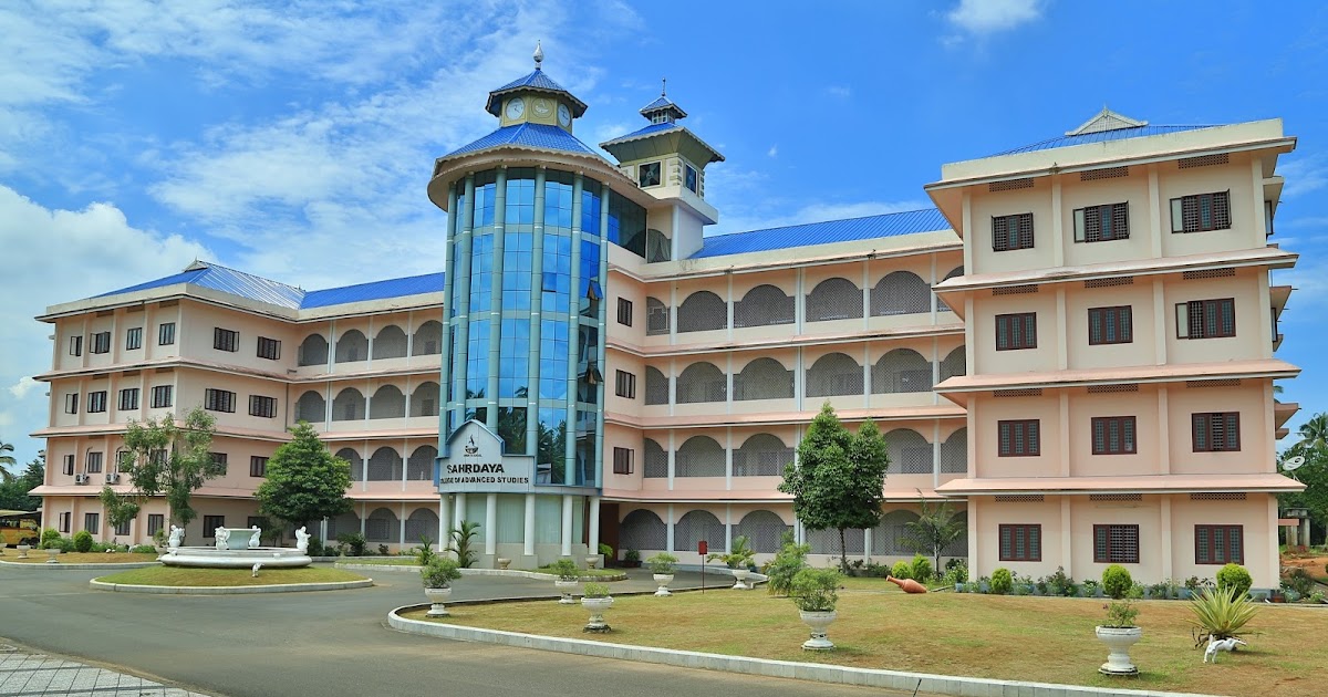 SAHRDAYA COLLEGE OF ADVANCED STUDIES FOR ARTS AND SCIENCE