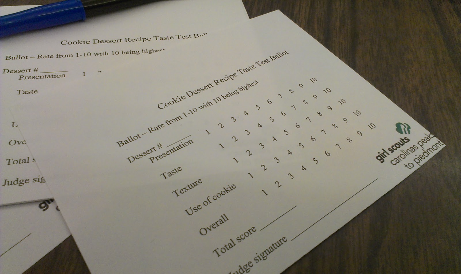 2013 Girl Scout Cookie Dessert Recipe Contest - Nik Snacks