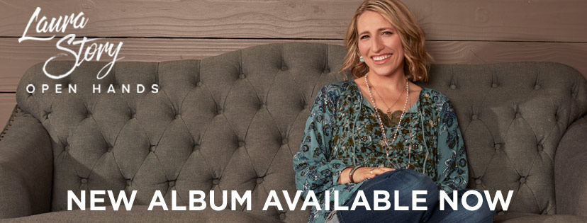 Diana's Tea Time Reviews: Open Hands by Laura Story