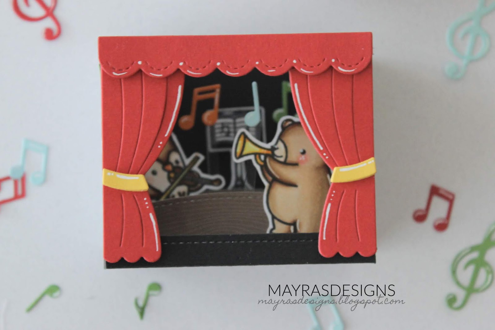 Mayras Designs: Just A Little Note to Say....