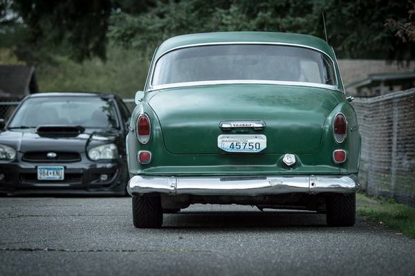 1967 Volvo 122S Amazon Coupe - Classic Auto Restorations