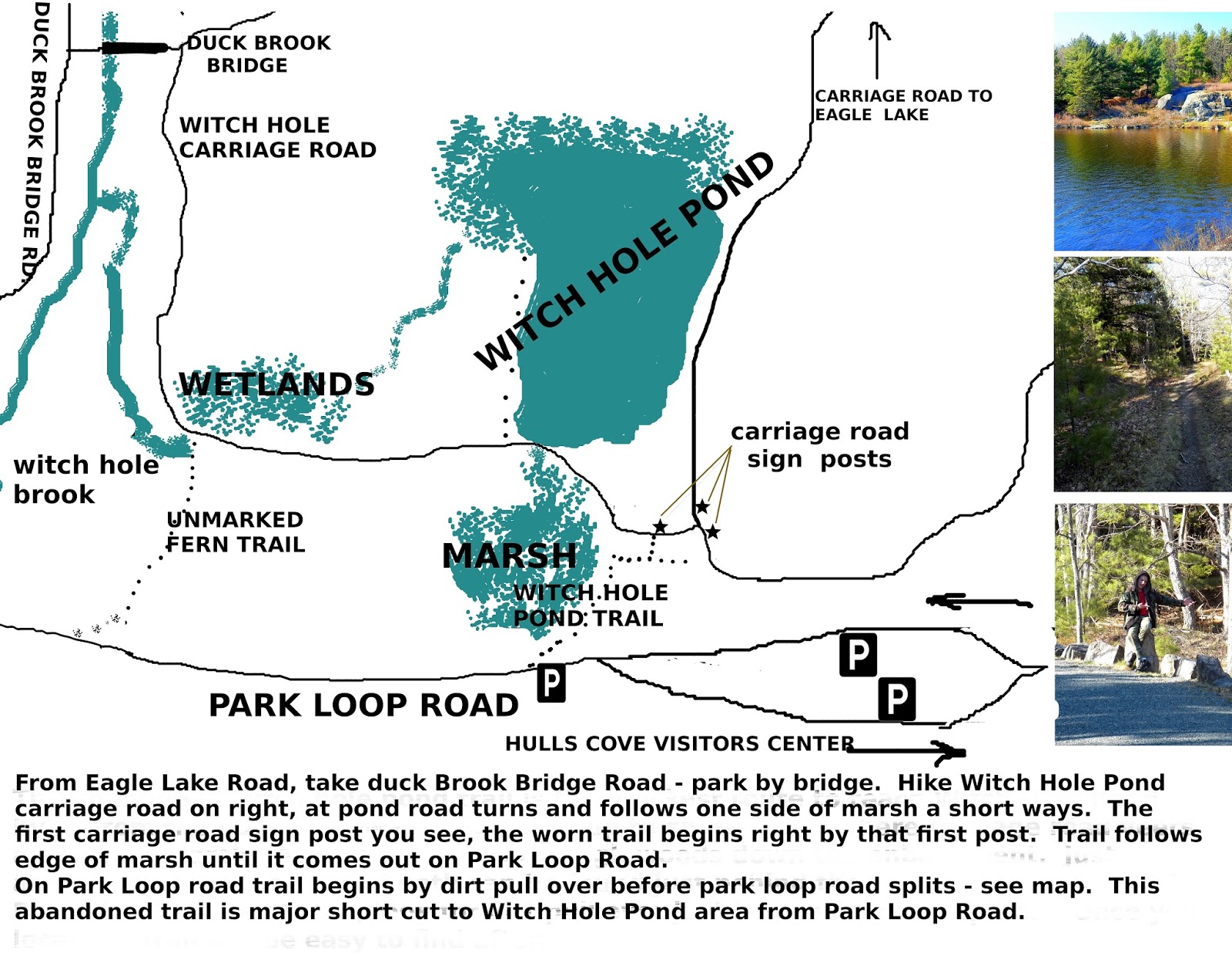 EXPLORING IN AND AROUND ACADIA NATIONAL PARK: EXPLORING AROUND WITCH ...