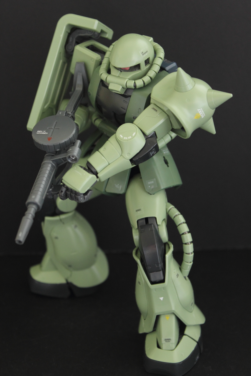 Gundam Models: MG Zaku II ver 2.0