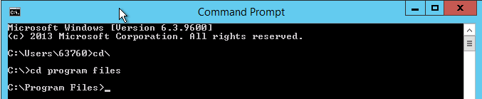 Uc Administration Blog Set Location A Positional Parameter Cannot Be Found That Accepts
