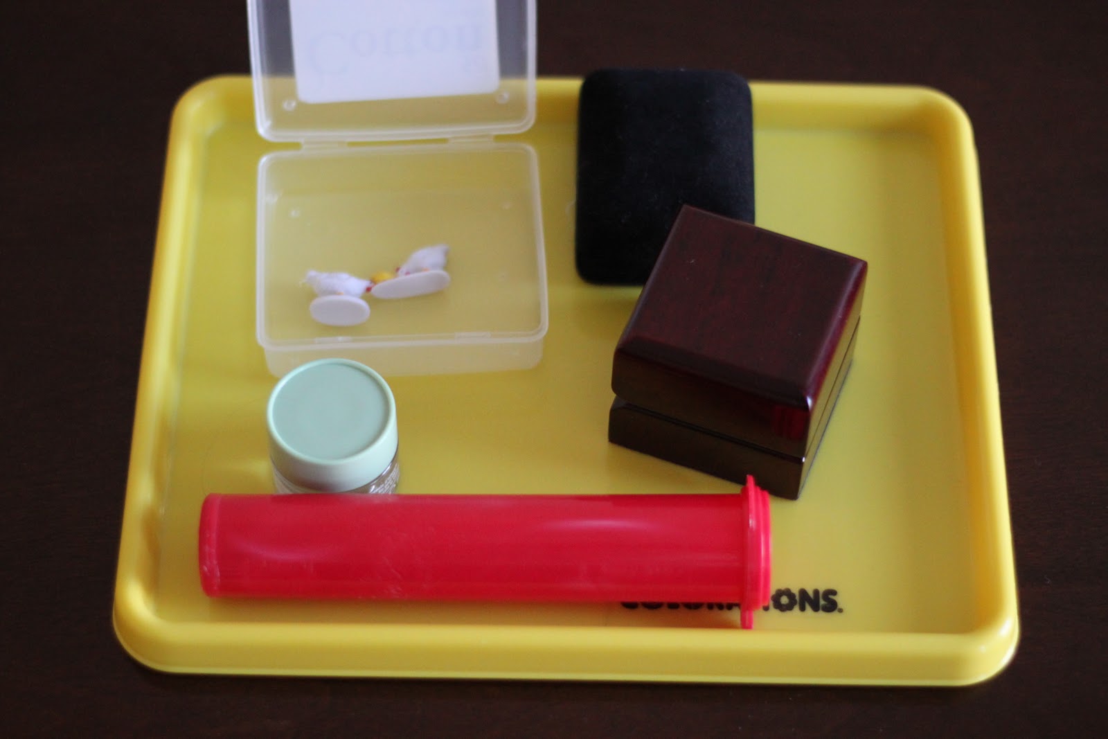 Playing House: Tot Trays Are Back!!